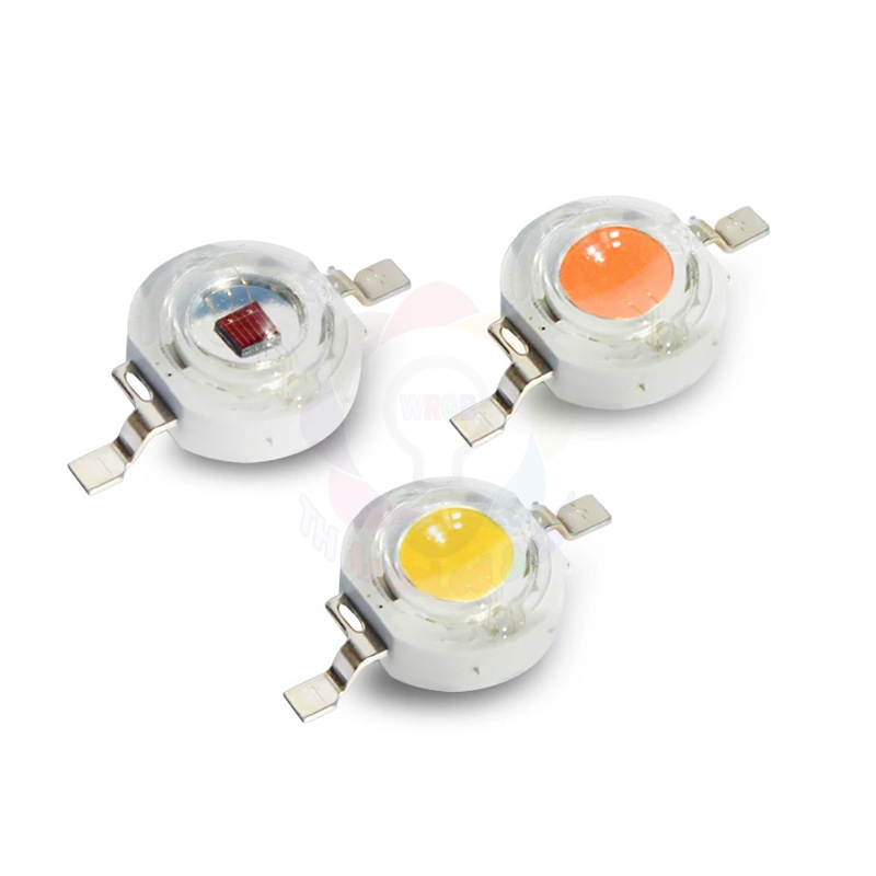 Đèn LED Luxeon 0.5w CHÍNH HÃNG Epistar Chip LED kết xuất màu cao dòng ...