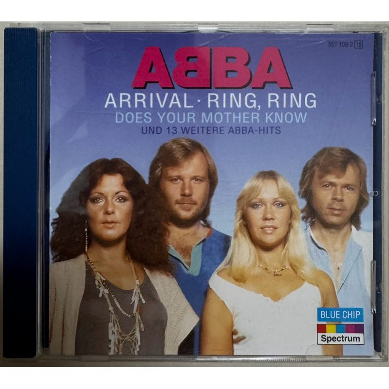 used CD: ABBA - Arrival • Ring, Ring… (Pop) | Shopee Việt Nam