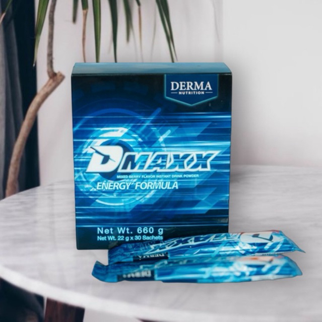 [ Chính Hãng ] Thức Uống Năng Lượng - Dmaxx Energy Fomular | Shopee ...