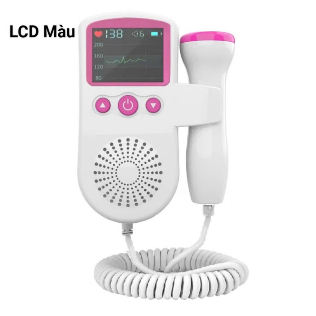 Máy Nghe Tim Thai, Máy Đo Tim, Thiết Bị Nghe Thai Cầm Tay Tại Nhà Fetal ...