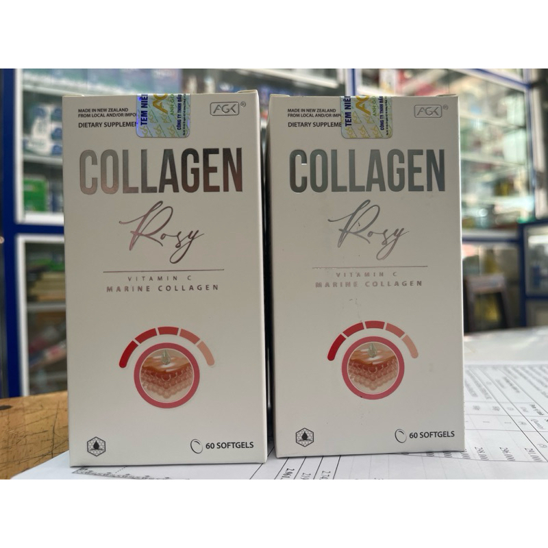(Chính Hãng New Zealand) Collagen Rosy Chiết xuất từ cá hồi đại dương ...