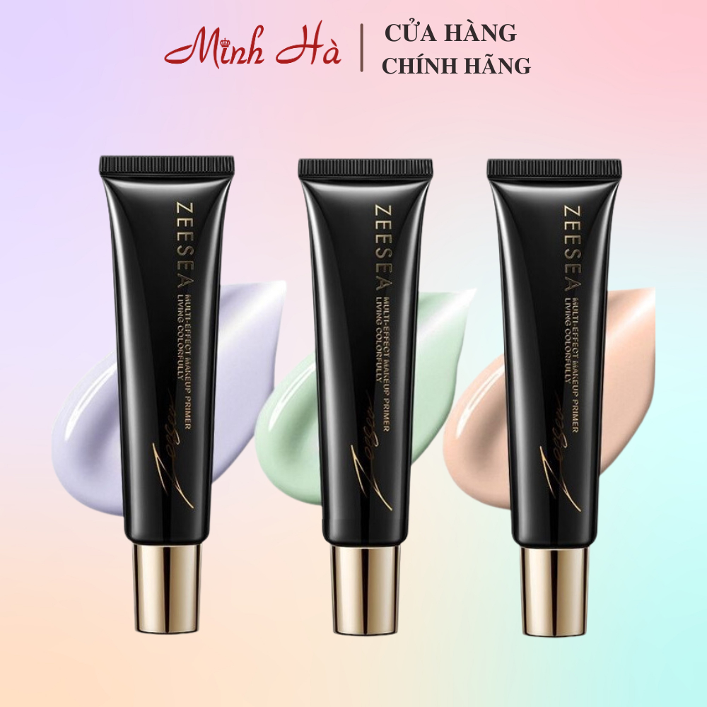 Kem lót trang điểm Zeesea Multi-Effect Makeup Primer 30g làm đều màu da kiềm dầu che khuyết điểm ...