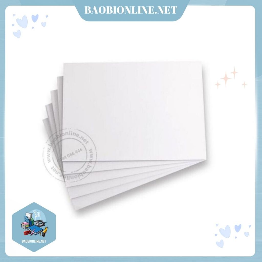 [GIẤY IVORY] XẤP GIẤY IVORY A6 ĐỊNH LƯỢNG 250-400 GSM | LÀM BÌA SỔ TAY ...
