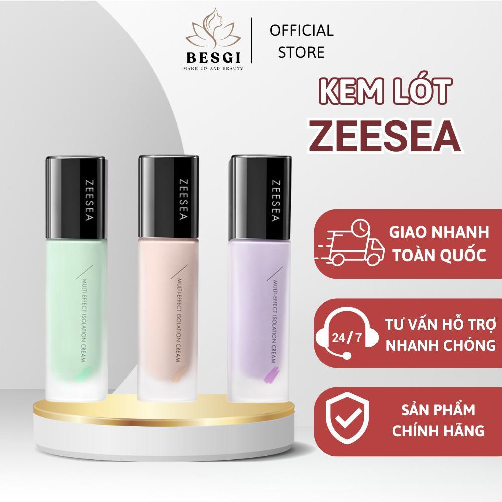 Kem Lót ZEESEA, Kem Lót Trang Điểm Kiềm Dầu Nâng Tông Che Lỗ Chân Lông Làm Đều Màu Da 30g Besgi ...