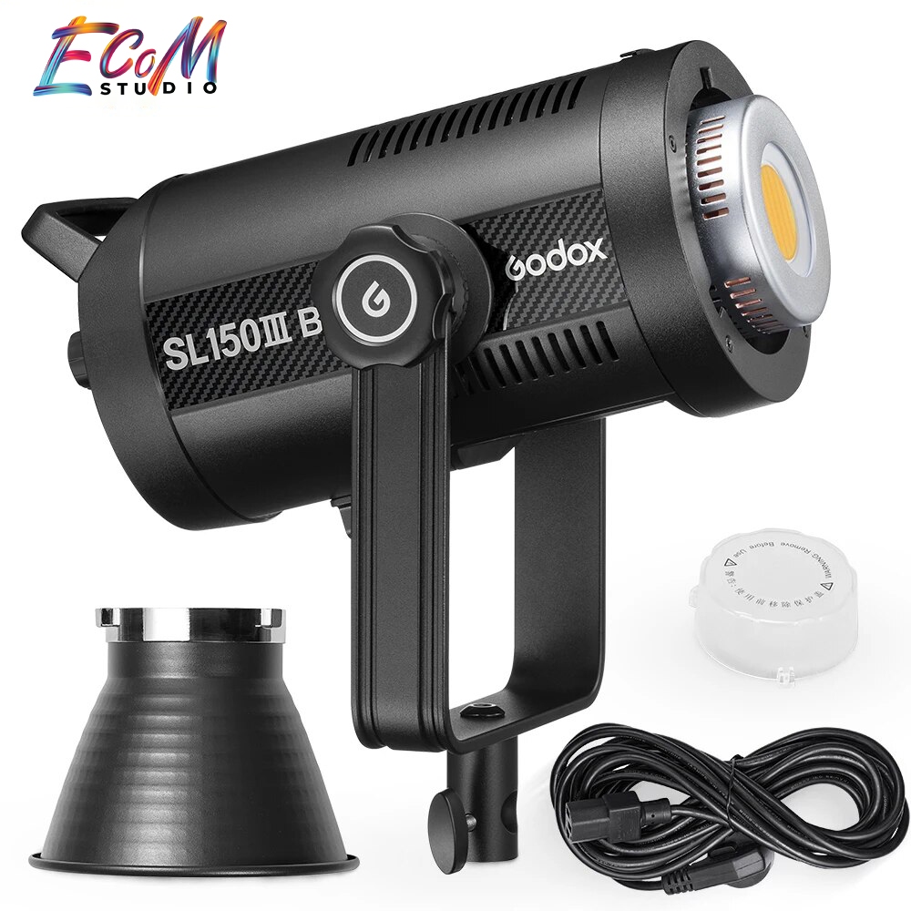 Đèn Led Godox SL150III Bi Color Chính Hãng trong livestream và quay ...