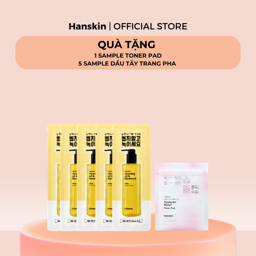 [QT] Combo 1 Sample Toner Pad, 5 Sample dầu tẩy trang PHA 3ml | Shopee ...