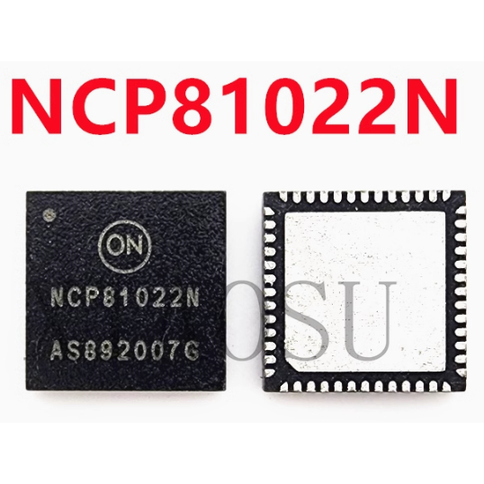 NCP81022N 81022 ic nguồn trên bo mạch - Mới nguyên bản - Original NEW ...