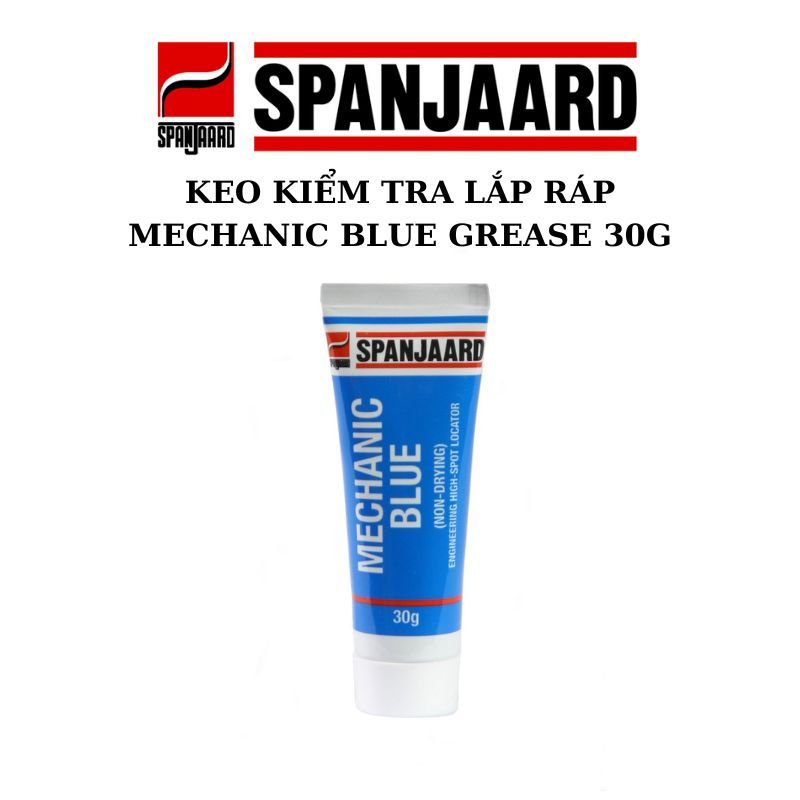 Keo kiểm tra lắp ráp Spanjaard Mechanic Blue Grease 30g Chính Hãng ...