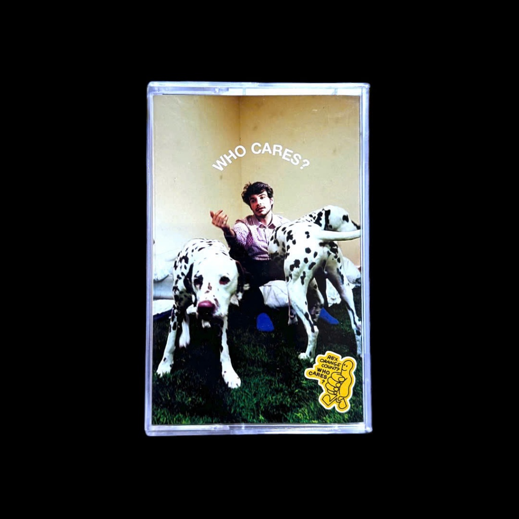 Băng Cassette WHO CARE? Rex Orange County [Custom Cassette Tape ...