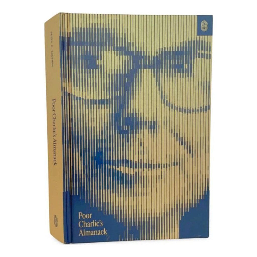 Sách - Poor Charlie's Almanack : The Essential Wit and Wisdom of ...