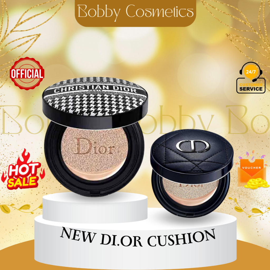 Phấn nước Dior Cushion Beauty Limited Edition New Look Dior Forever Couture Perfect SPF35 0N, 1N ...