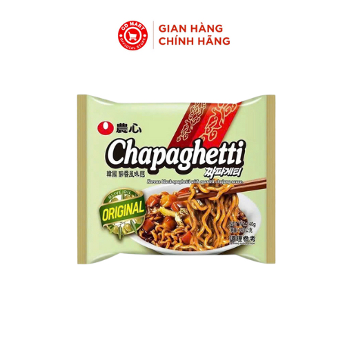 Mì tương đen Nongshim Chapaghetti 140g/gói | Shopee Việt Nam