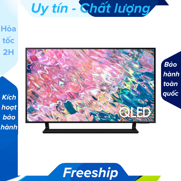 [Lắp Đặt HN + Hỏa tốc HN] Smart Tivi Samsung QLED 4K 43 inch QA43Q60D (43Q60D) | Shopee Việt Nam