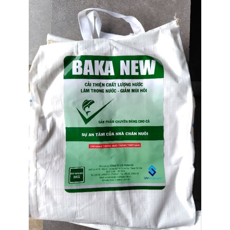 Baka new Túi 5kg - Men vi sinh dạng bột dành cho tôm, cá | Shopee Việt Nam