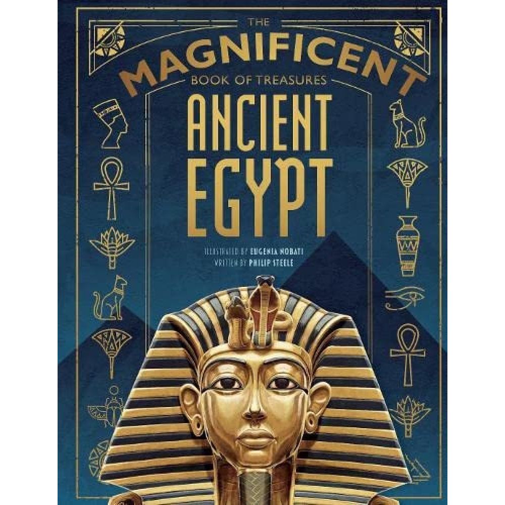 Sách Thiếu Nhi Tiếng Anh: The Magnificent Book Of Treasures: Ancient ...