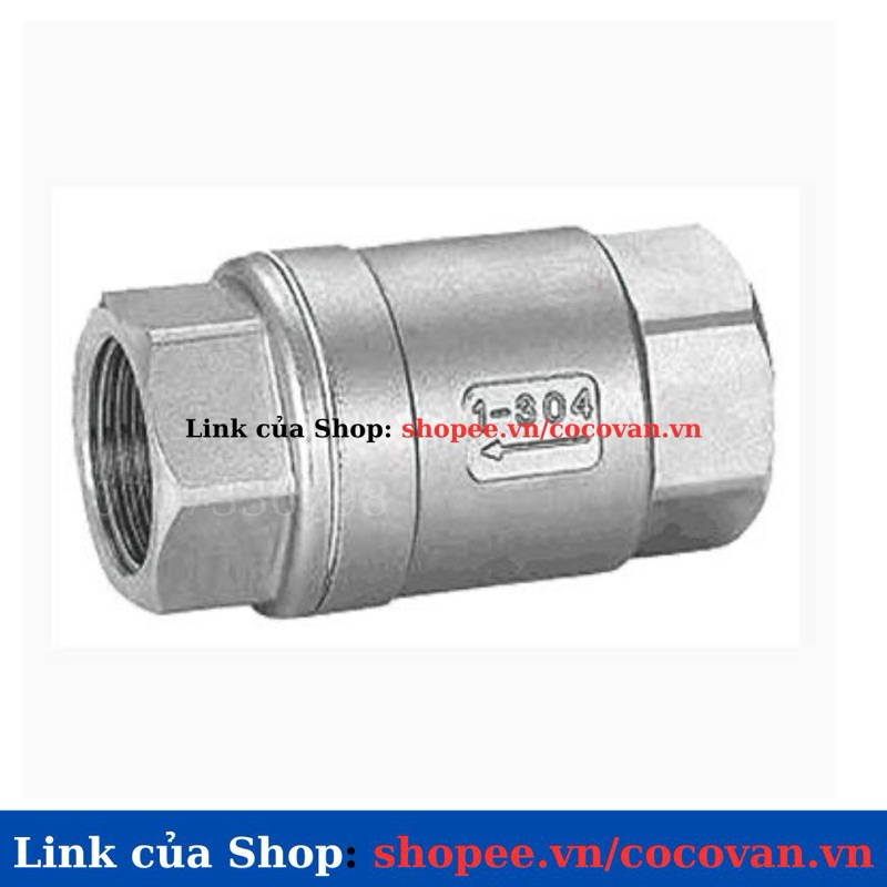van 1 chiều lò xo inox 304 (DN15-DN50) | Shopee Việt Nam