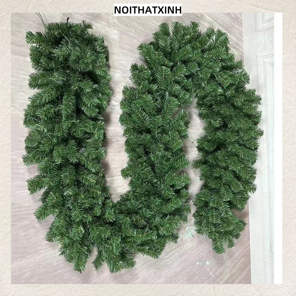 DÂY THÔNG 1M8,2M7 (CHƯA KÈM PHỤ PHIỆN) TRANG TRÍ NOEL 2025 CỰC ĐPẸ KN0 ...