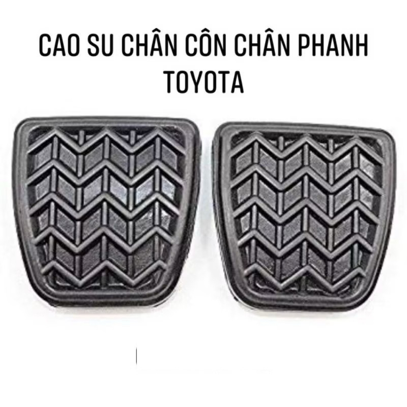 Cao su đệm chân côn chính hãng TOYOTA | 3132152010 1 cái | Shopee Việt Nam