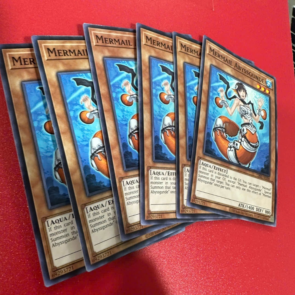 [Thẻ Bài Yugioh Chính Hãng] Mermail Abyssgunde | Shopee Việt Nam