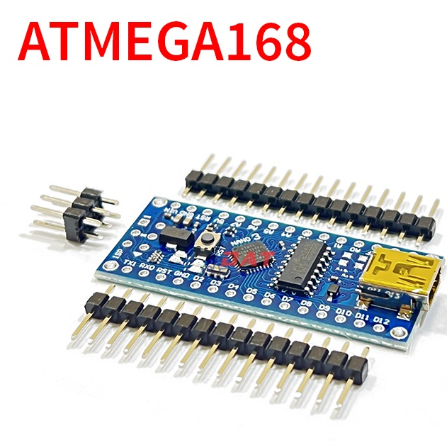 Mạch Arduino Nano V3.0 ATmega168 USB 16M CH340G | Shopee Việt Nam