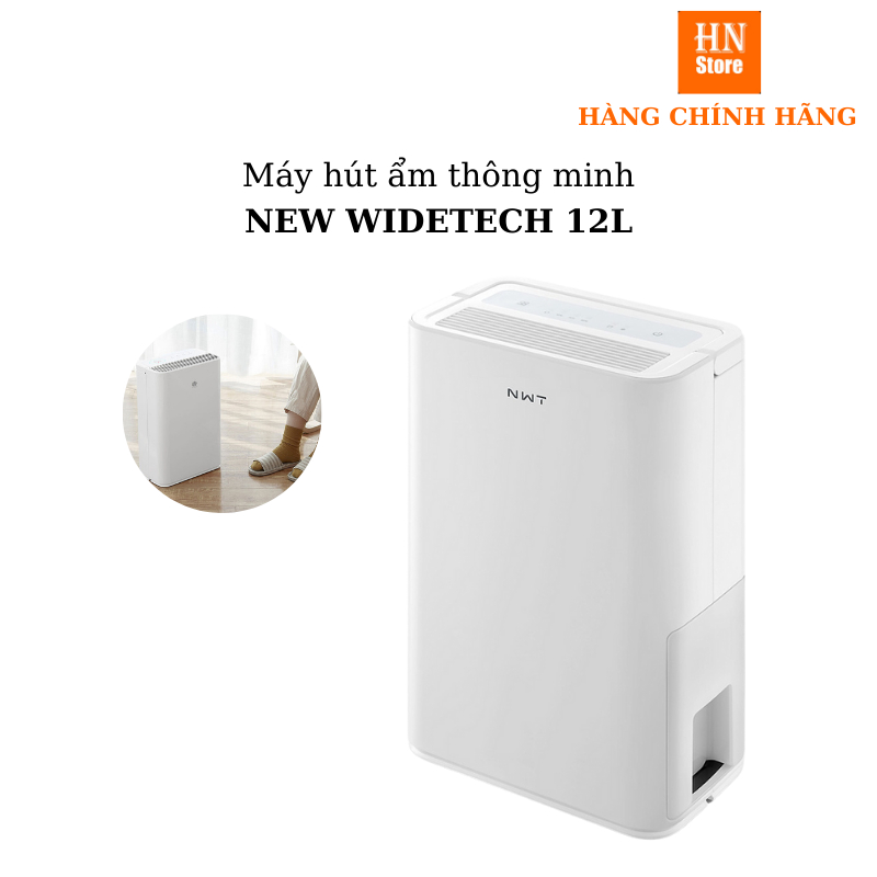 Máy hút ẩm thông minh Mijia WIDETECH 12L/18L kết nối app Xiaomi Mihome | Shopee Việt Nam