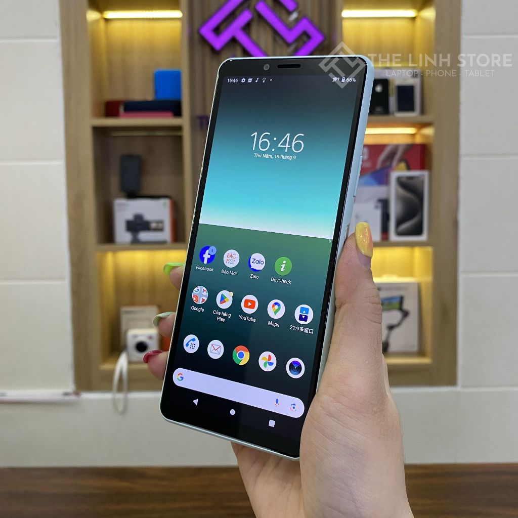 Điện thoại Sony Xperia 10 II (X10 Mark 2) màn OLED 6 inch - Snapdragon ...