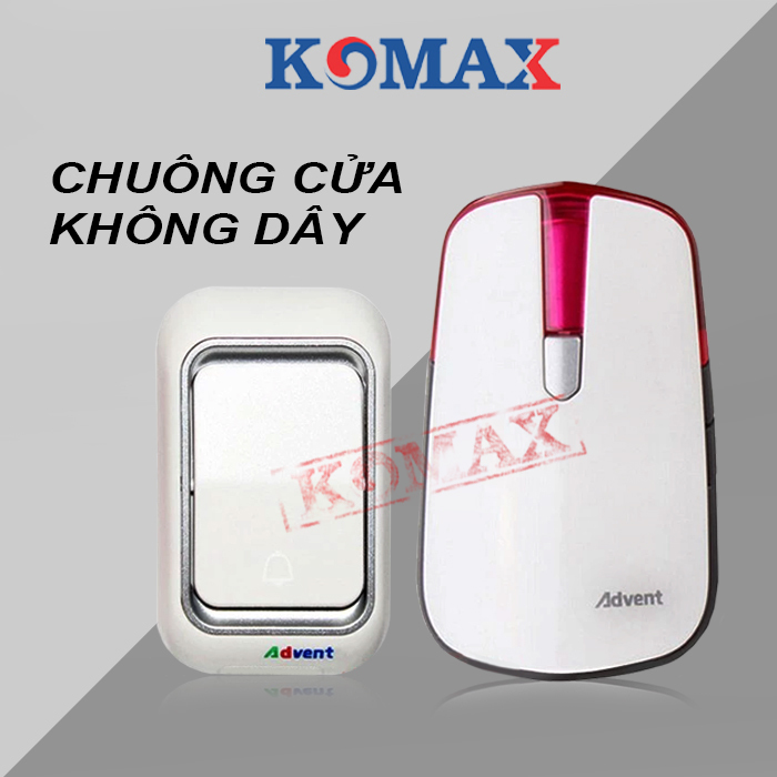 CHUÔNG CỬA CAO CẤP ADVENT CHỐNG NƯỚC - Chuông cửa ngoài trời NÚT KHÔNG ...