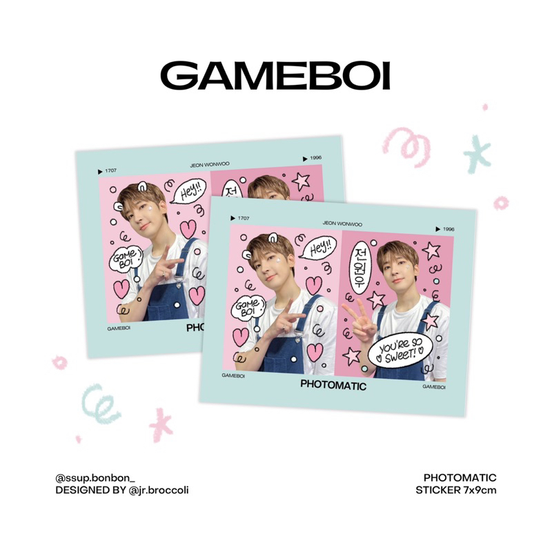 [ĐỌC KỸ MÔ TẢ] ~ Sticker Seventeen // Seventeen Sticker Design | Shopee ...