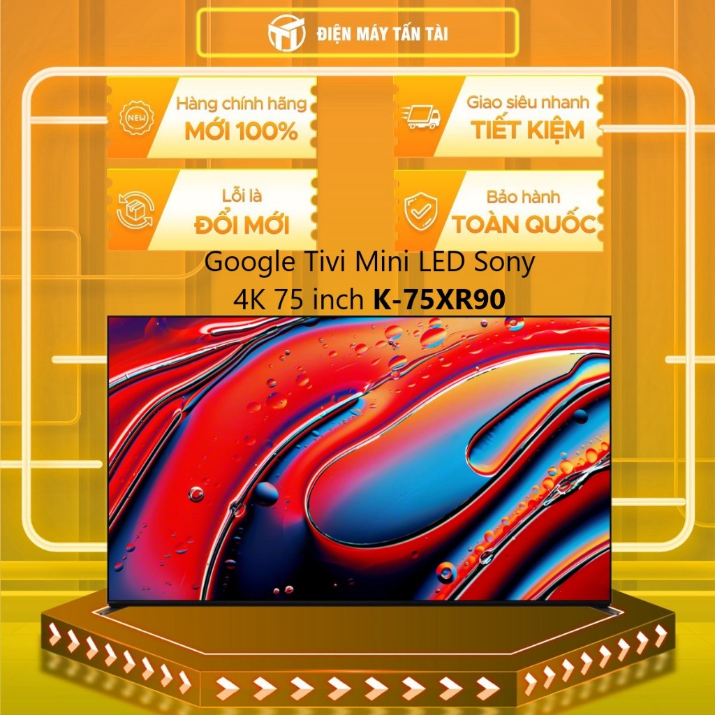 K-75XR90 - Google Tivi Mini LED Sony 4K XR90 (2024) BRAVIA 9 (75 inch) - HÀNG CHÍNH HÃNG ...