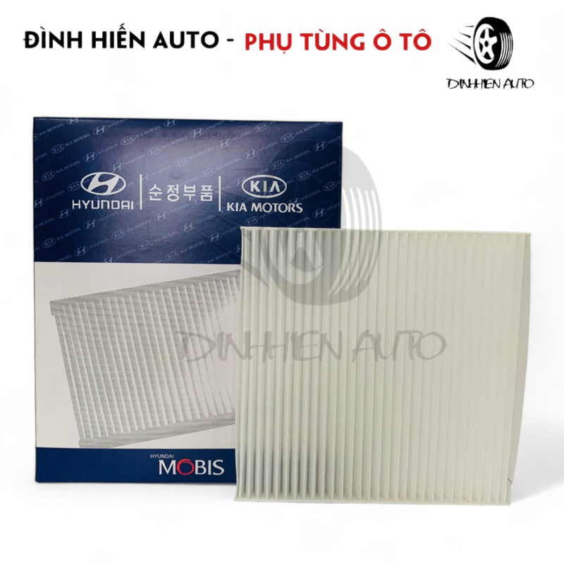 Lọc gió điều hoà, máy lạnh xe Hyundai I10 (đời 2022 - 2024) (Mã ...