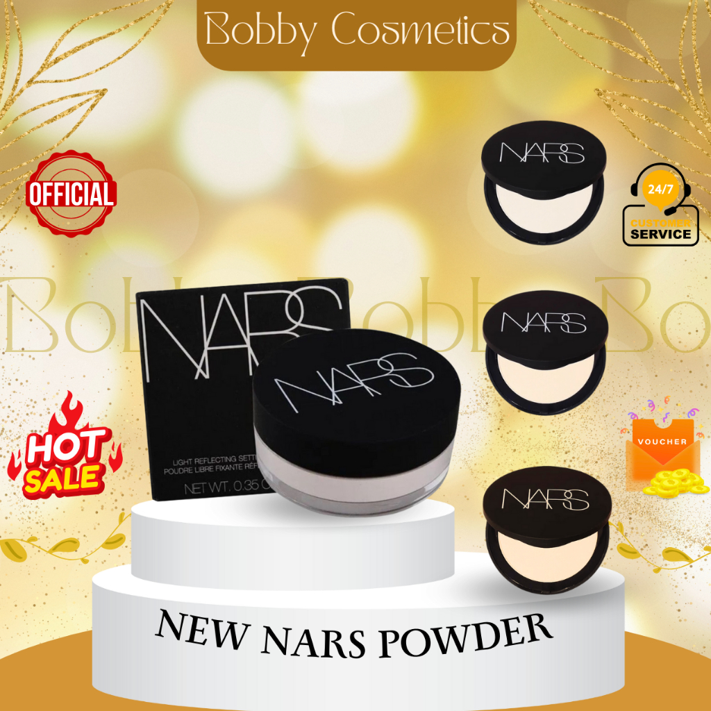 Phấn phủ bột, phấn phủ nén Nars Light Reflecting Setting Powder 10g ...