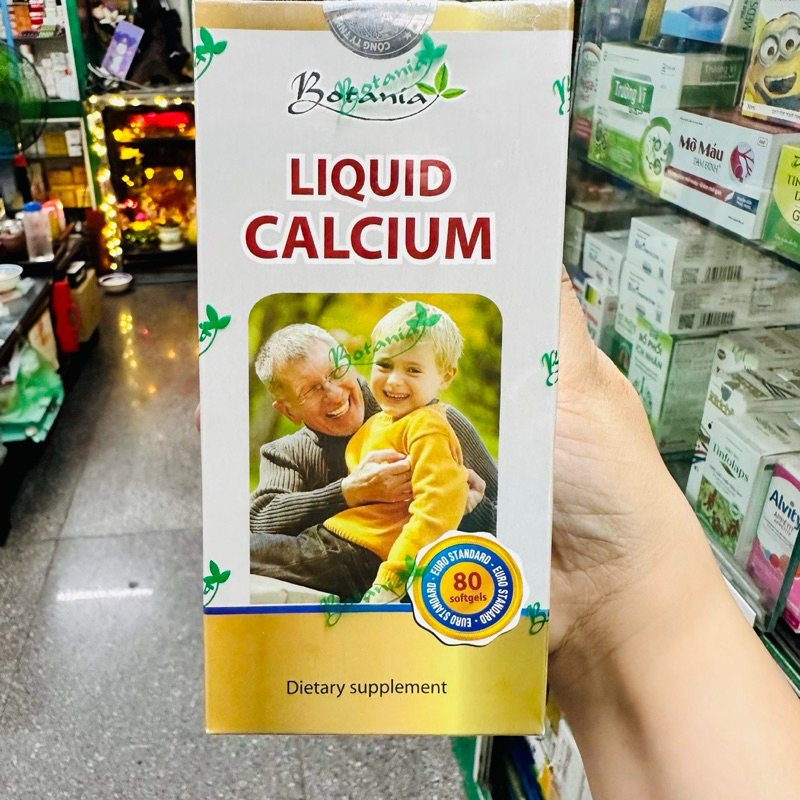 Viên uống bổ sung calci- Liquid Calcium | Shopee Việt Nam