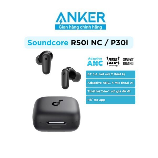 Tai nghe Anker Soundcore TWS R50i NC – Model A3959 | Shopee Việt Nam