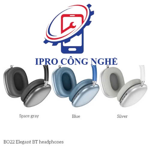 Tai nghe chụp tai BOROFONE BO22, Bluetooth V5.3, chống ồn, 12h nghe ...