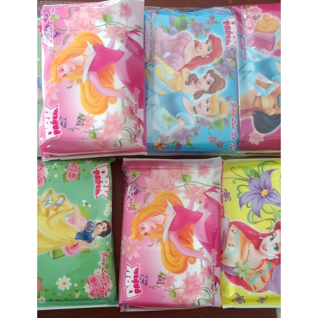 30 gói khăn giấy DBK ( 10 gói/lốc) | Shopee Việt Nam