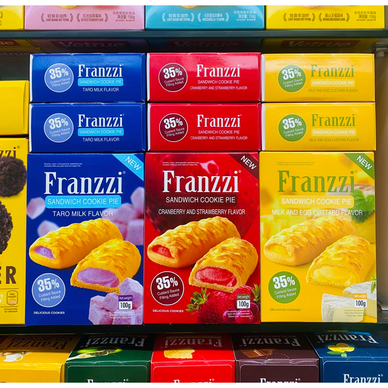 Bánh Quy Kẹp Kem Franzzi (3 loại ) | Shopee Việt Nam