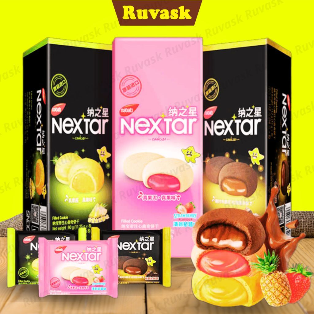 Bánh Nabati NEXTAR Hộp 112G - Bánh Nextar Socola SIÊU NGON - Bánh ...