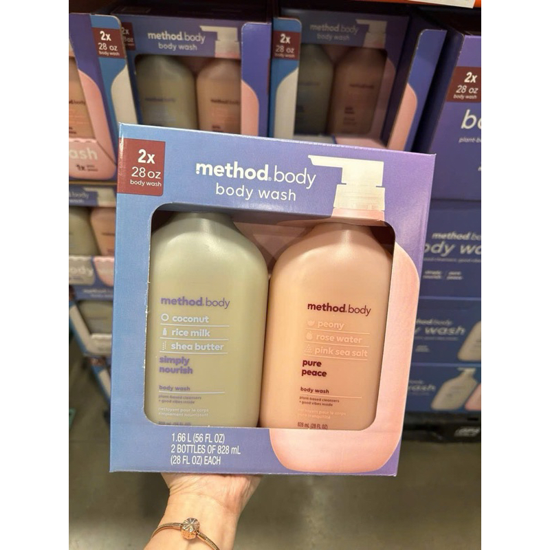 SỮA TẮM METHOD BODY MỸ CHAI 828ML | Shopee Việt Nam