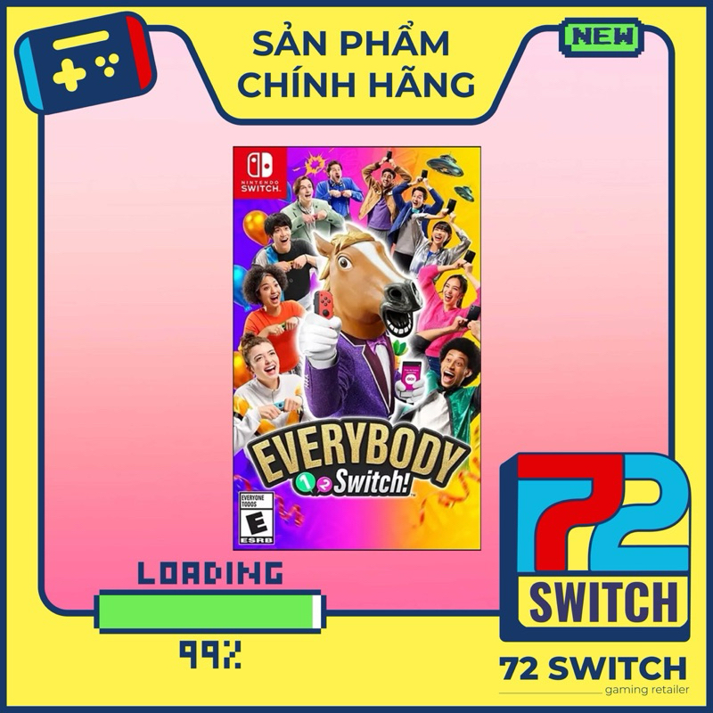 Băng Game Everybody 1-2 Switch | Shopee Việt Nam