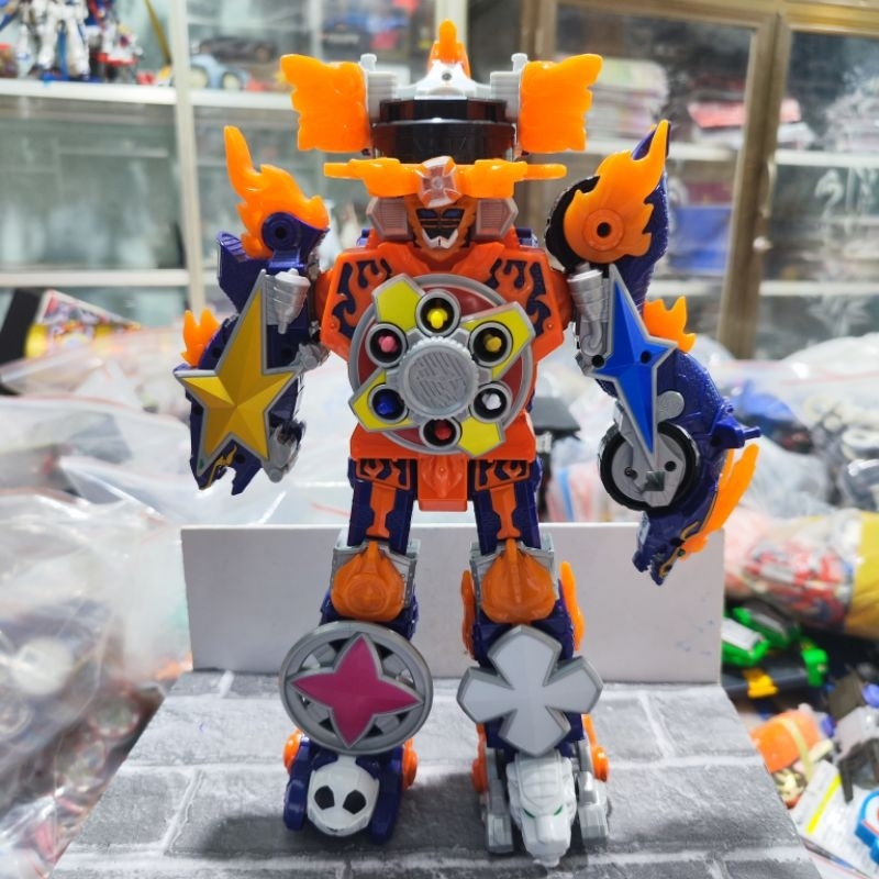 ( MS14 ) MÔ HÌNH CHÍNH HÃNG DX GEKIATSU DAI-OH. | Shopee Việt Nam