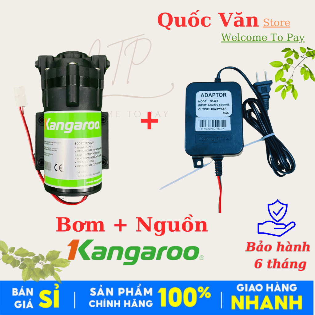Nguồn Adapter 24V 1.5A máy lọc nước RO Kangaroo | Shopee Việt Nam