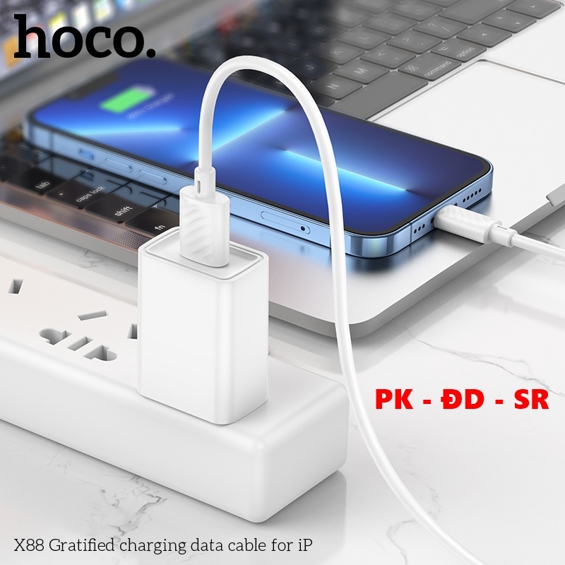 Cáp Hoco X88 IP USB - Type C USB - Micro USB - Type C to Type C - Type ...
