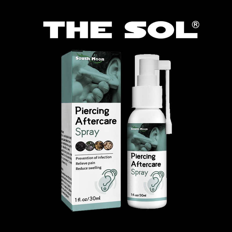 Chai Xịt Vệ Sinh Lỗ Xỏ Khuyên Tai Mũi Rốn/ Xịt Bump Lỗ Xỏ Piercing ...