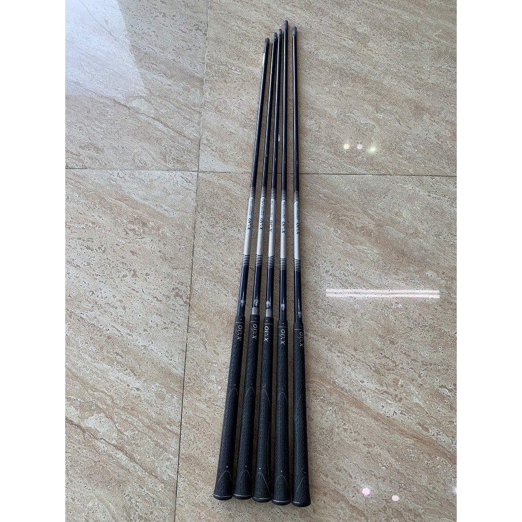 Bộ cán gậy sắt XXIO cũ - Shaft Iron Set XXIO MP500 flex R (5 cây) 2ND-Secondhand-6533 | Shopee ...