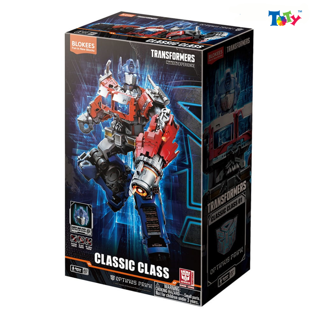 (Chính Hãng Blokees) Transformers - (Model Kit) - CC 01 - Optimus Prime ...