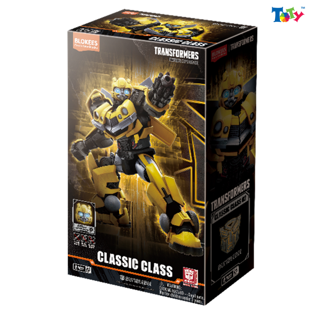 (Chính Hãng Blokees) Transformers - (Model Kit) - Classic Class 02 ...