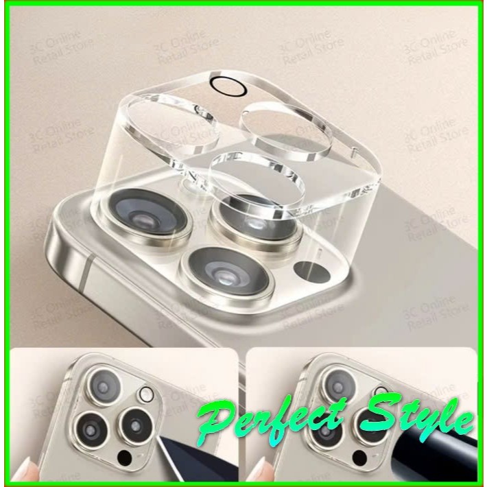 Kính Cường Lực Camera cho Iphone ip 17 Air 16e 16 16 pro max 15 pro ...