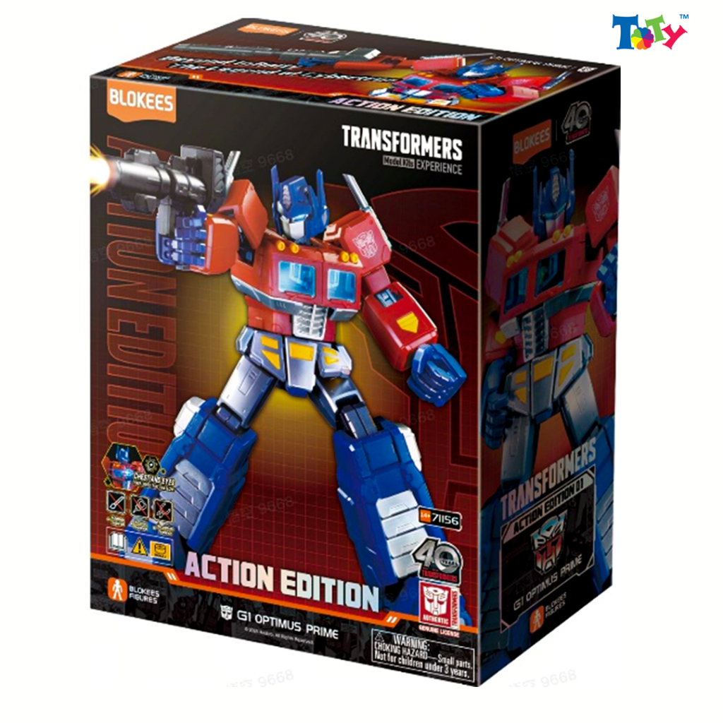 (Limited Model Kit) - Transformers AE01 - G1 Optimus Prime Luminous ...