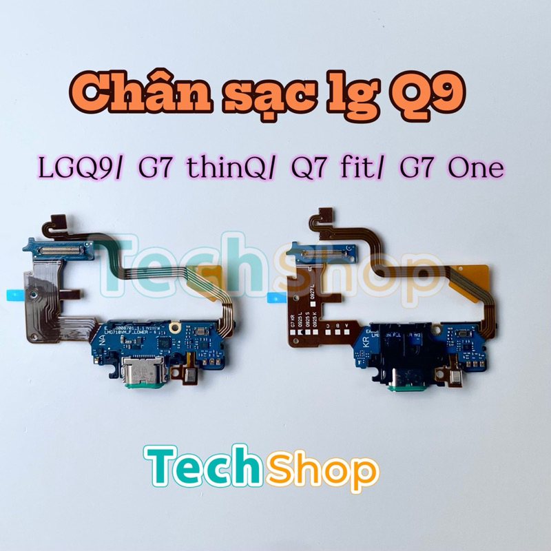 Chân sạc LG G7 ThinQ new chính hãng, Cụm đuôi sạc,micro 𝐋𝐆 𝐆𝟕, 𝐐𝟗, 𝐆𝟕 𝐅𝐢𝐭, 𝐆𝟕 𝐎𝐧𝐞, 𝐆𝟕 +, 𝐐𝟗 𝐨𝐧𝐞 ...