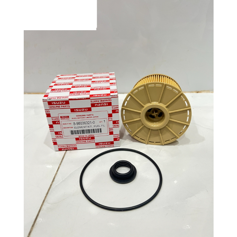 Lọc nhiên liệu, lọc dầu (Diezel) xe isuzu D-max (2007-2012), Mux. OEM ...